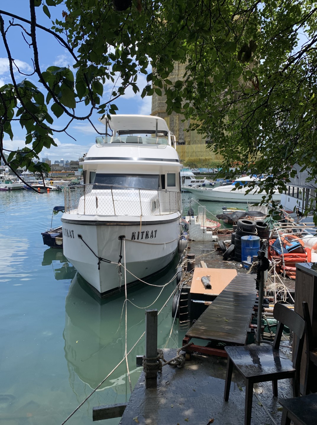 Mandarin Stubby 48 - Hong Kong Boats