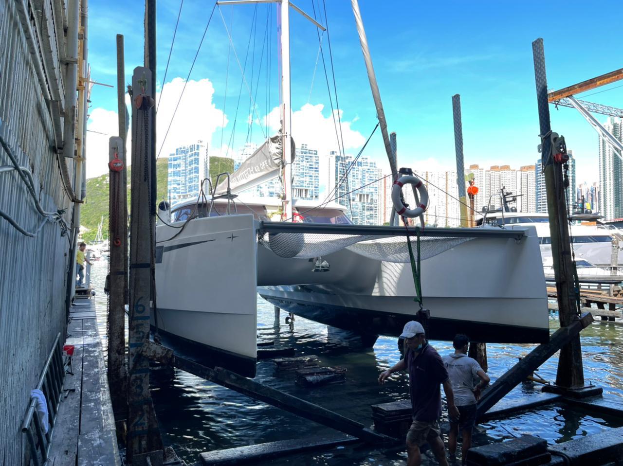 Nautitech Open 40 for Sale in Hong Kong