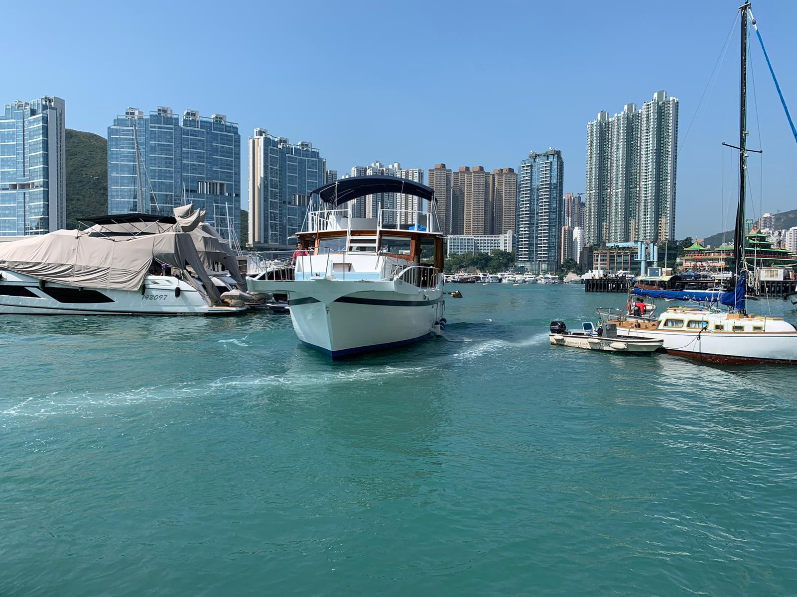 Sun Hing Shing 55 - Hong Kong Boats