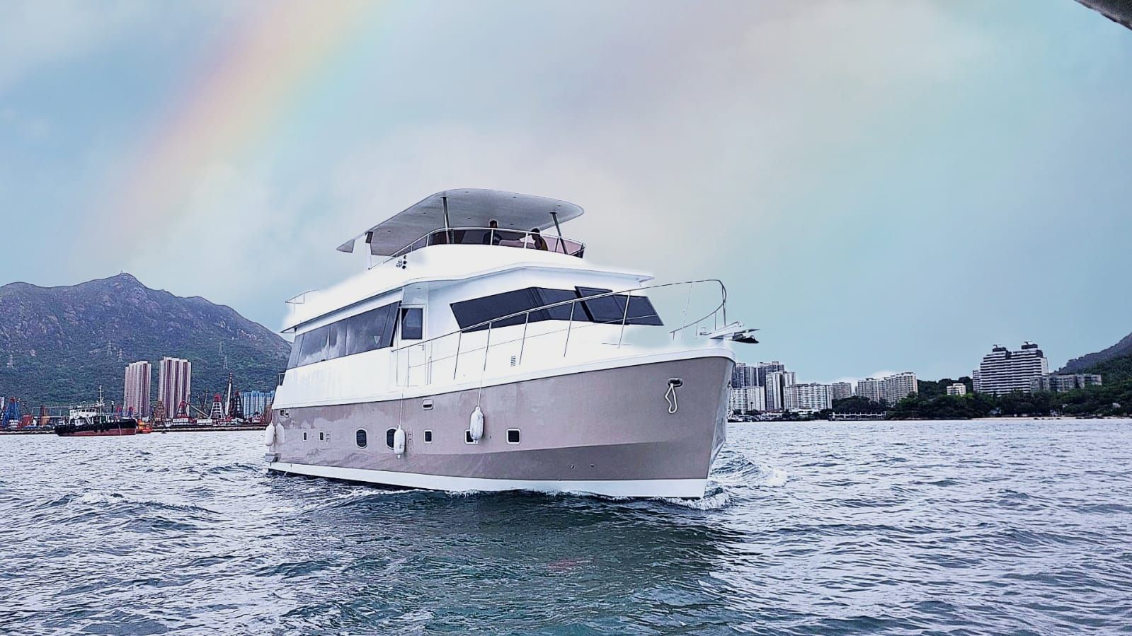 Mandarin Diva 62 - Hong Kong Boats