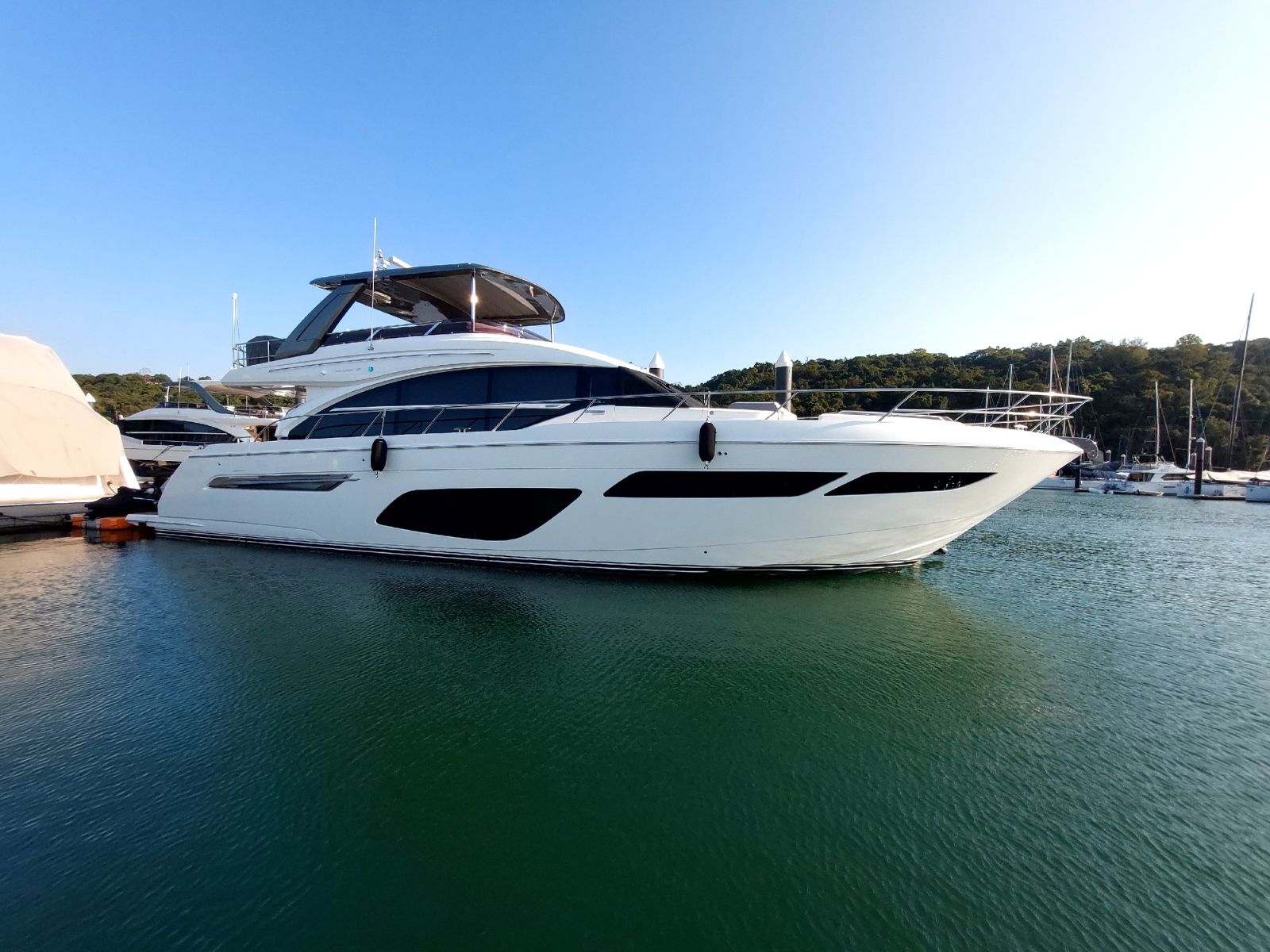 Princess F70 - Hong Kong Boats