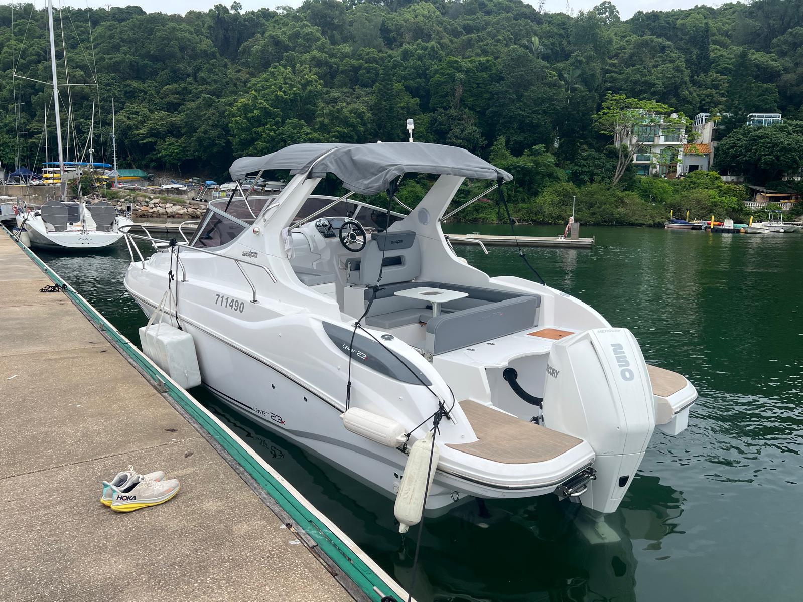 Salpa Laver 23X - Hong Kong Boats
