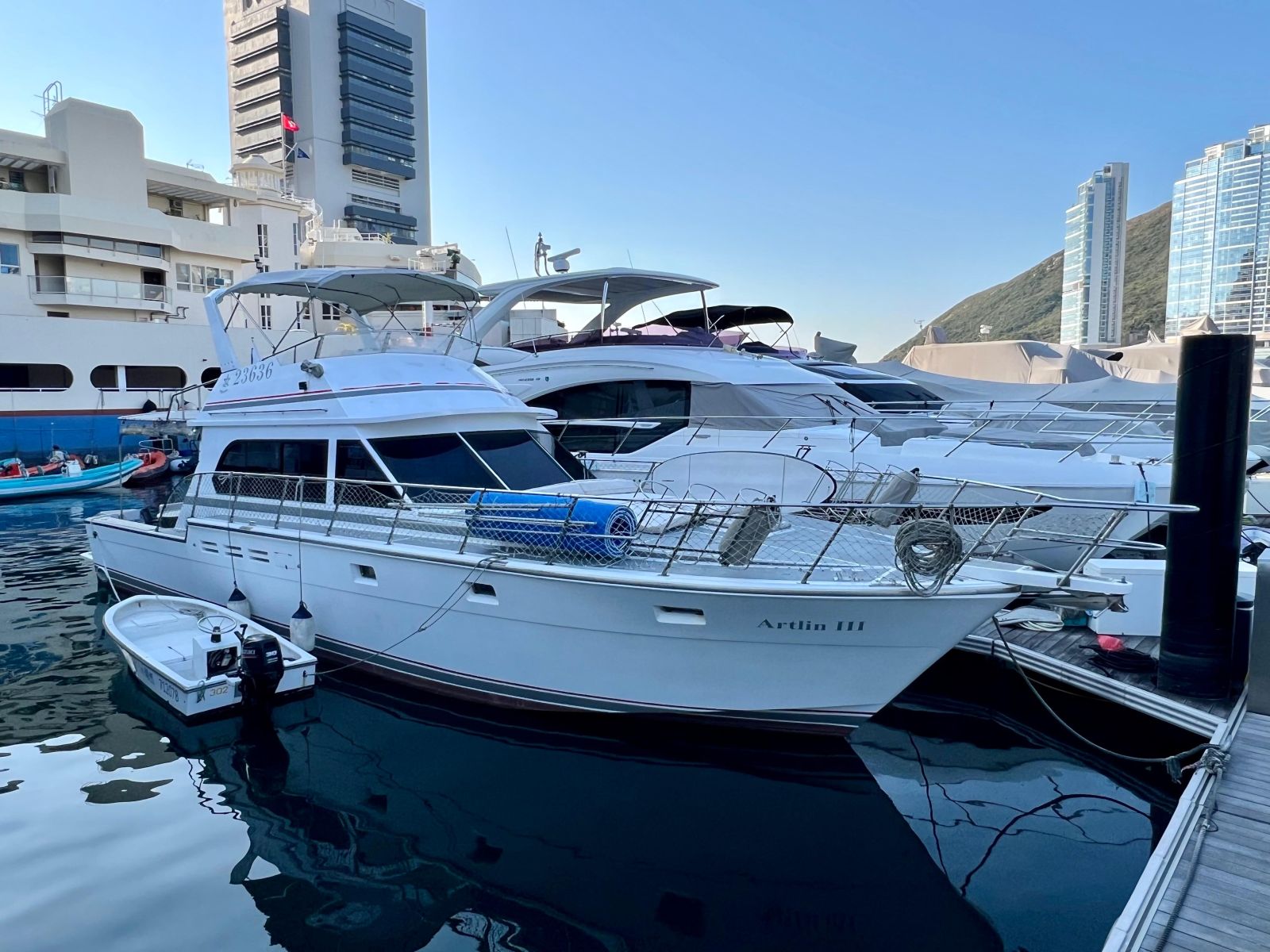 Hi Star 52 - Hong Kong Boats