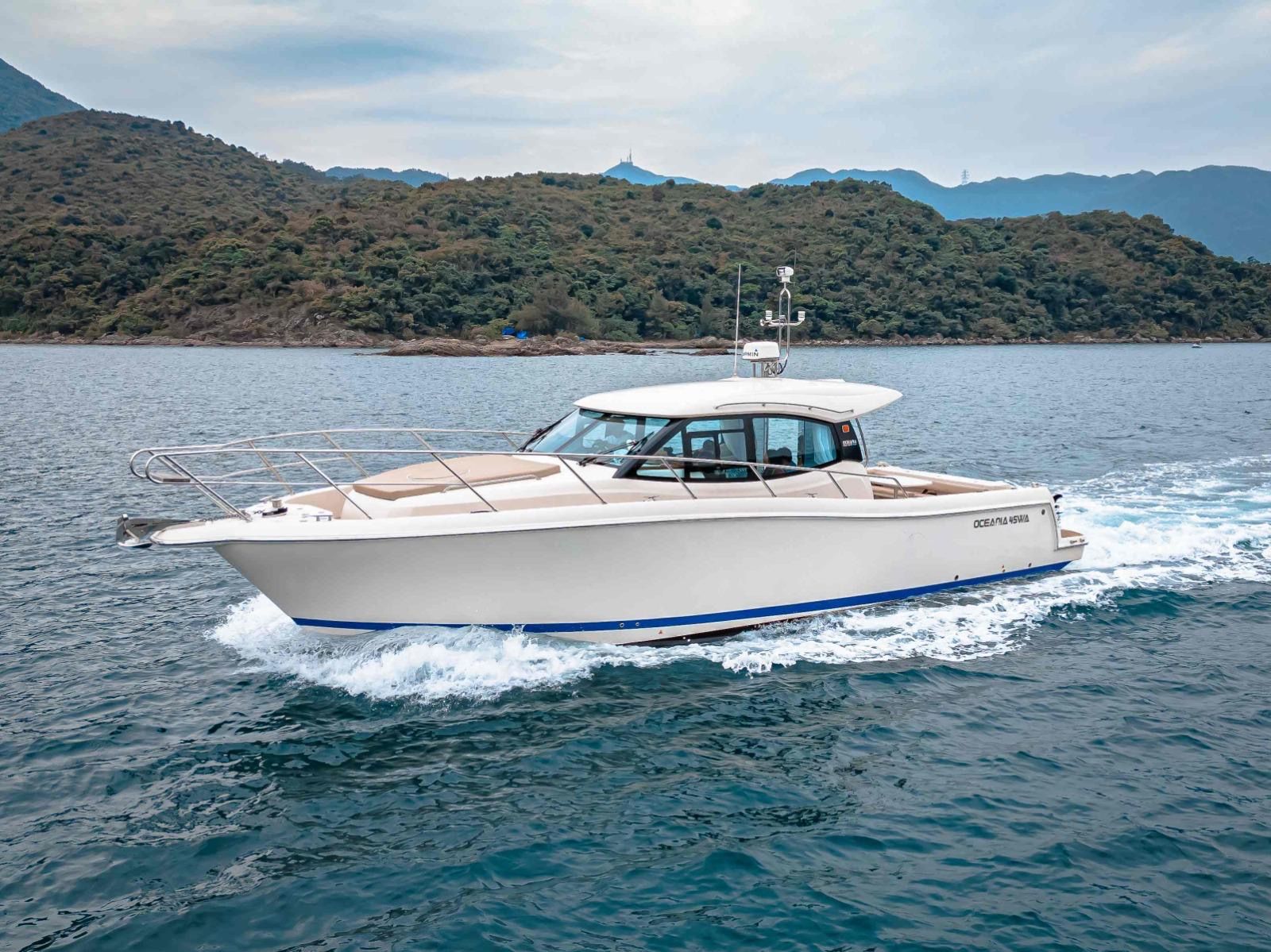 Oceania 45WA - Hong Kong Boats