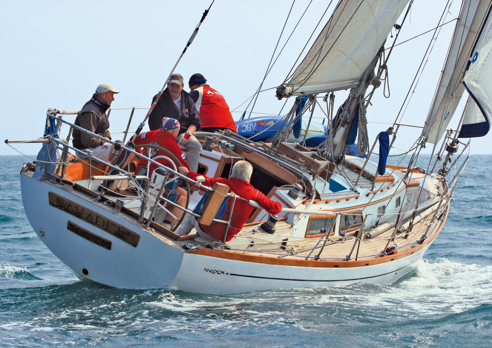 Cheoy Lee 35 "Sawadee" - Hong Kong Boats